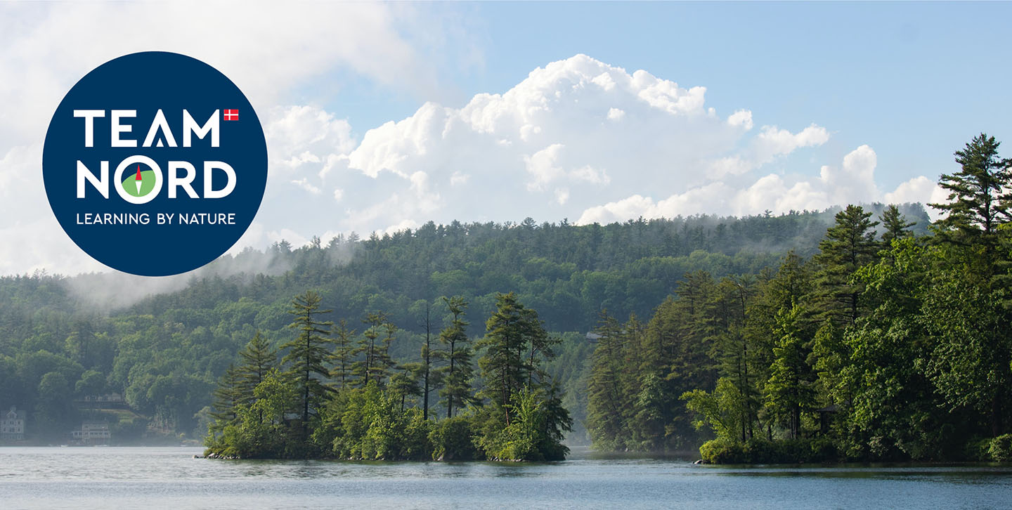 Team Nord logo - Susanne Ørgaard - grafisk design og illustration