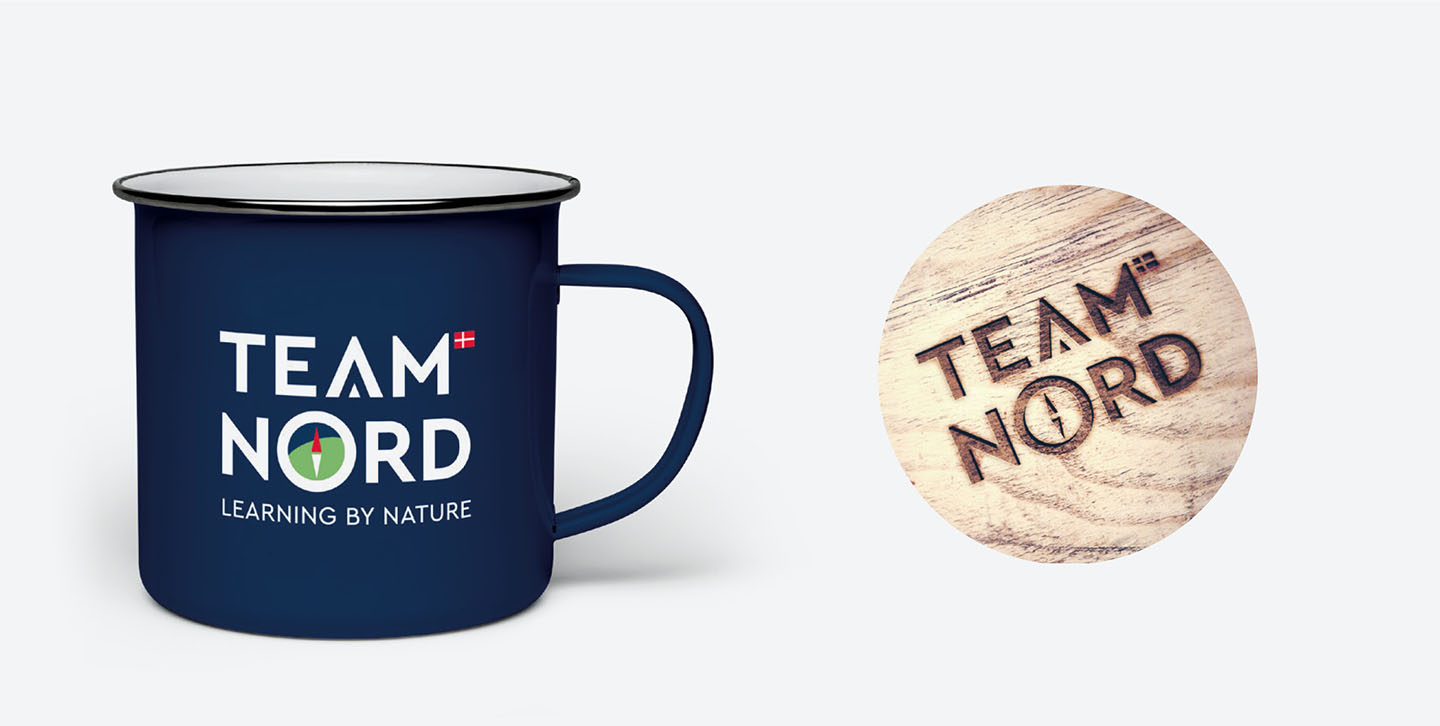 Team Nord logo - Susanne Ørgaard - grafisk design og illustration