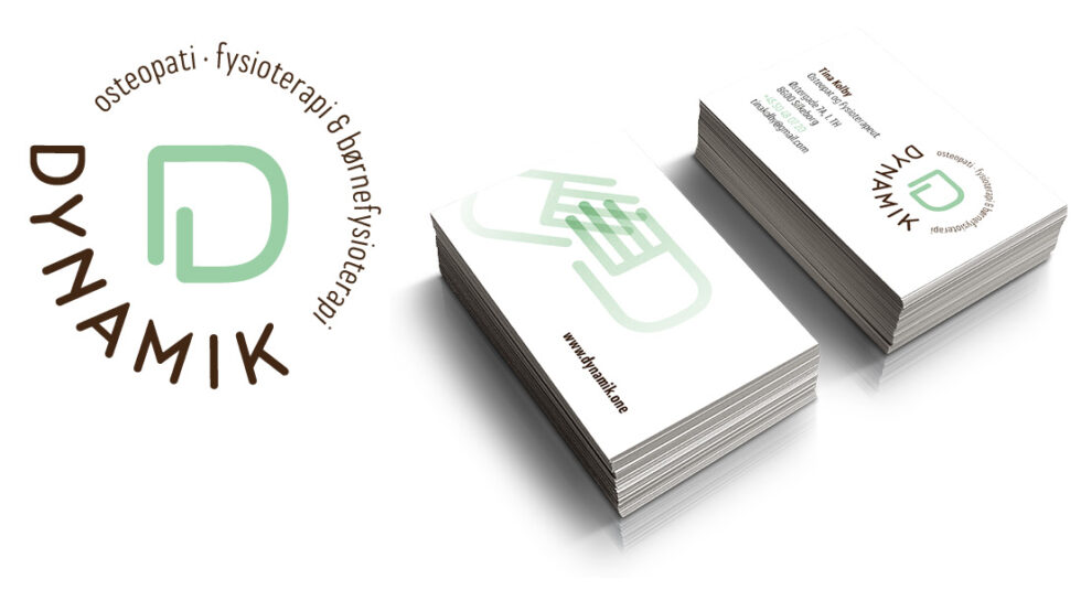 Dynamik-logo - Susanne Ørgaard - grafisk design og illustration